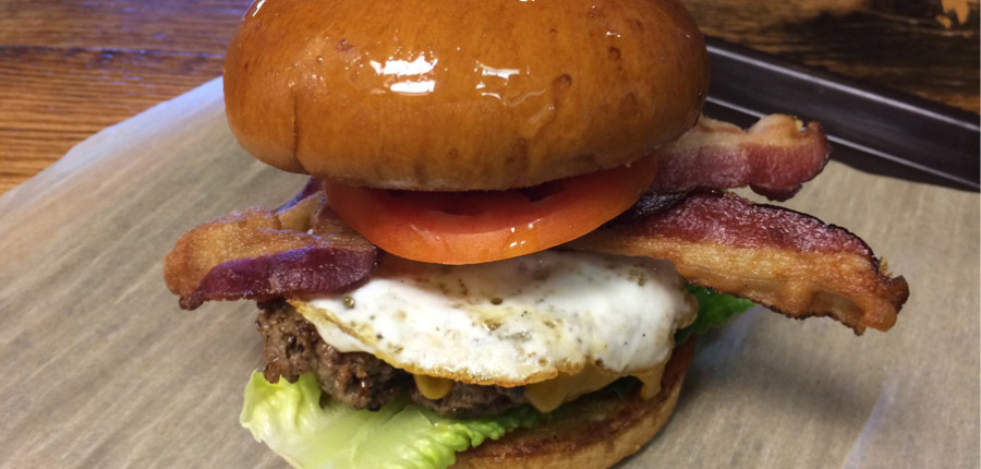 Menu | Jay Lovell's